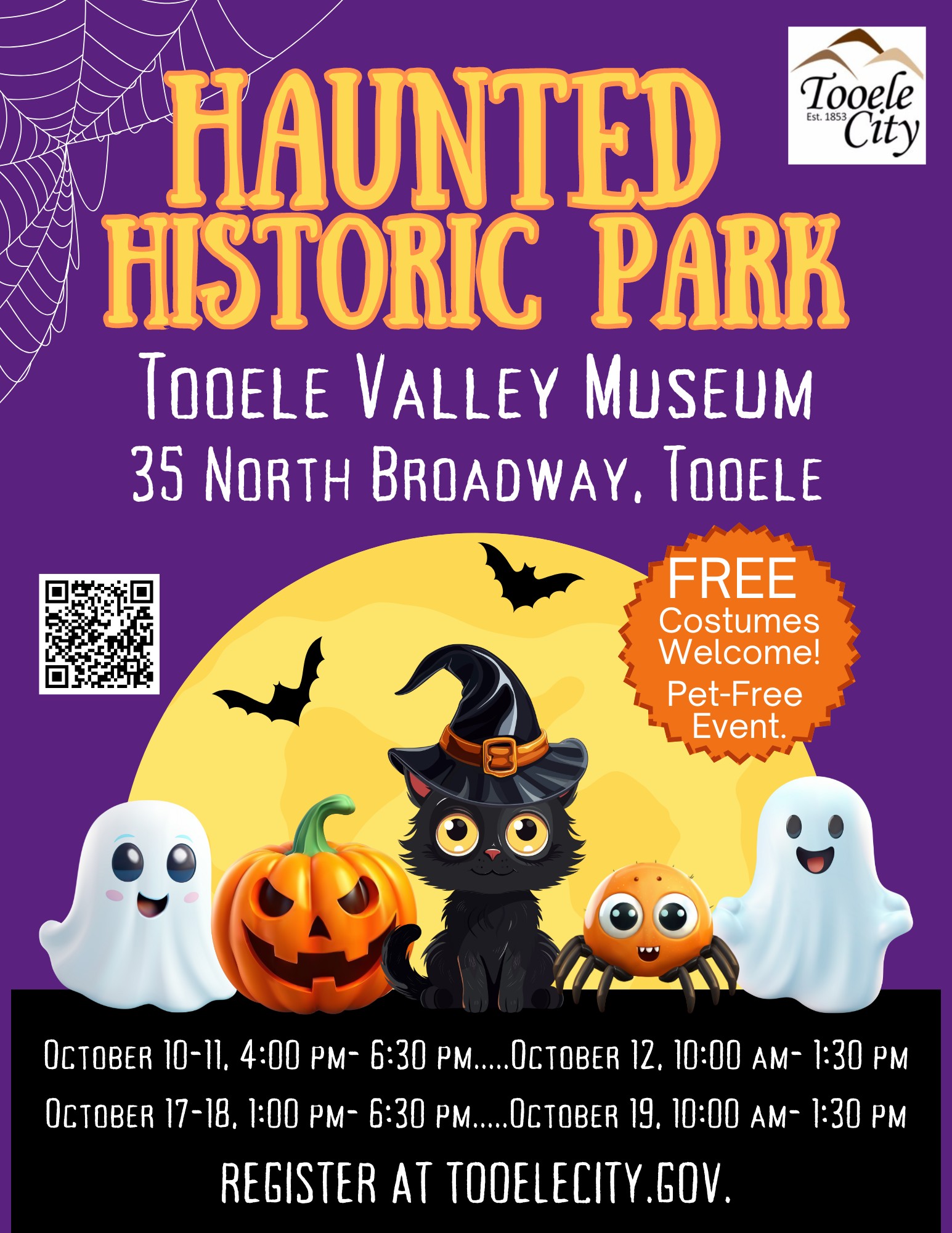 Tooele City 2024 Halloween Fun for the Whole Family