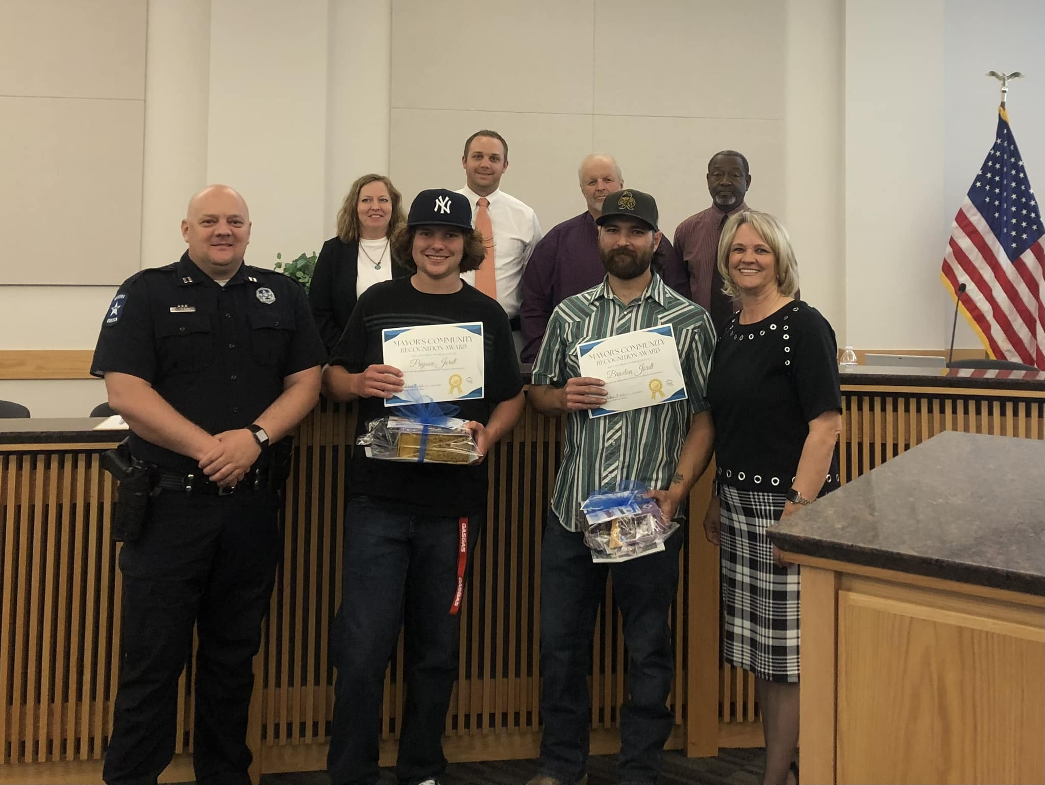 Mayor's Community Recognition Award Recipients