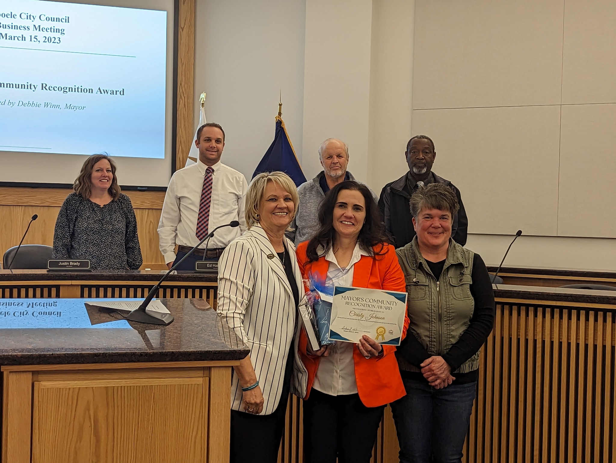 Mayor's Community Recognition Award Recipients